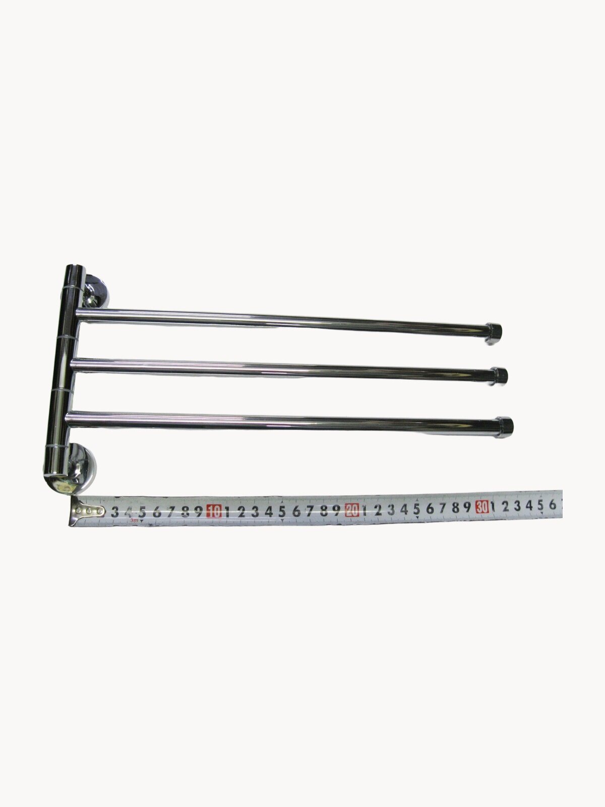 Полотенцедержатель для ванной Haiba HB113 тройной, поворотный, хром