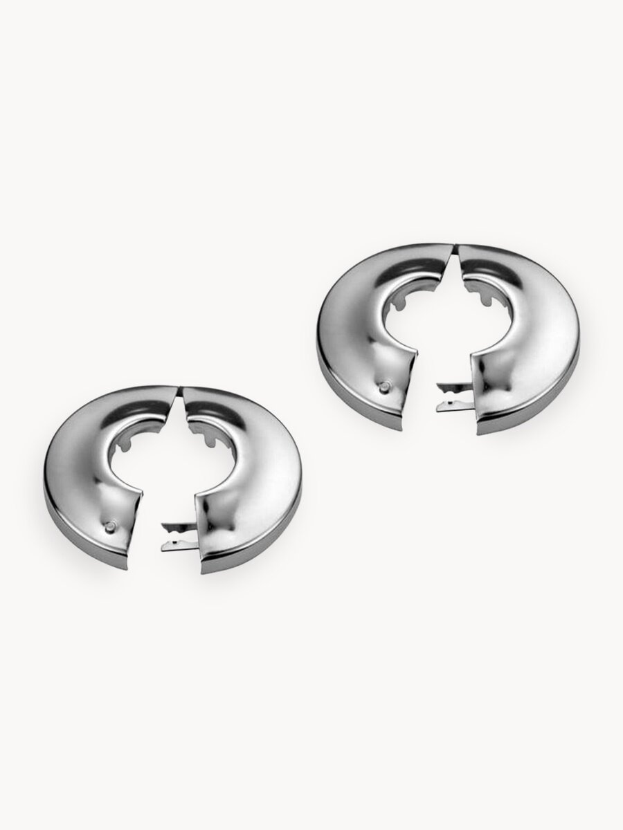 Круглый разъемный отражатель из нержавеющей стали - 1/2"-2шт. TIM K03-1202S