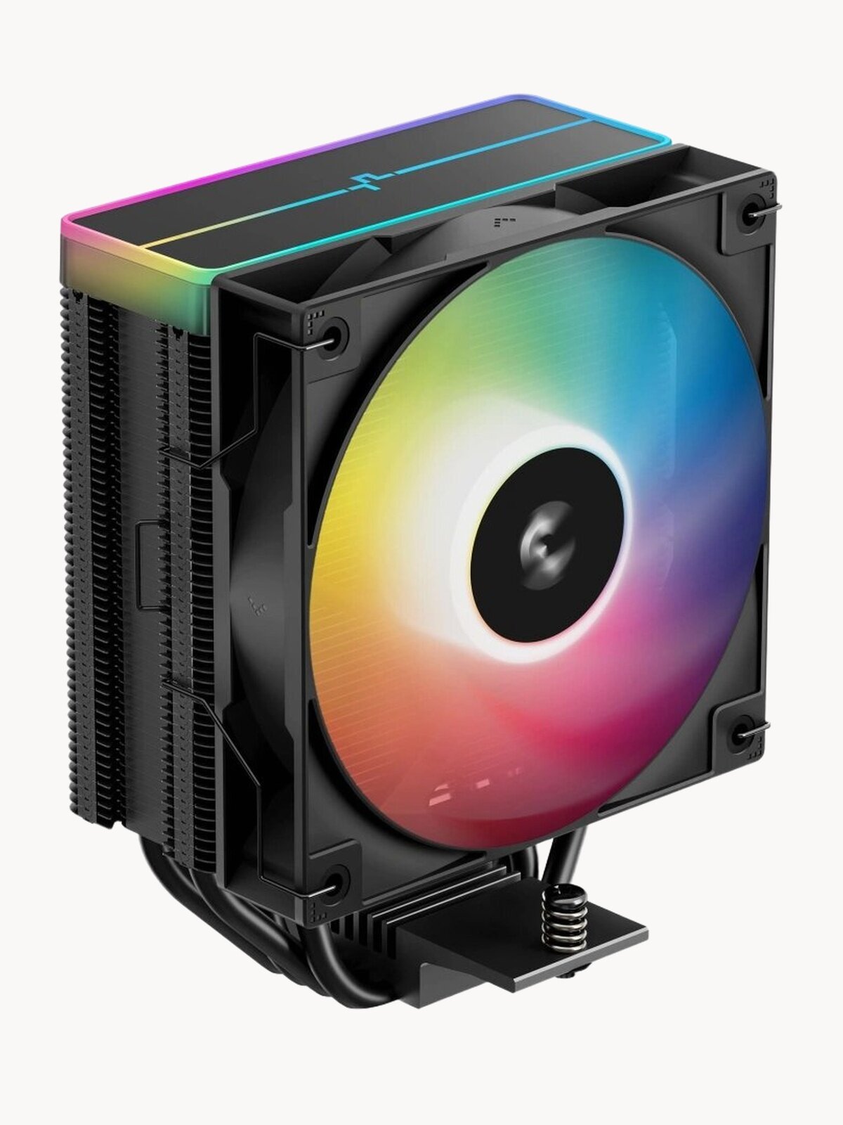Устройство охлаждения(кулер) Deepcool AG400 Bk V2 (R-AG400-BKAMMN-GJD)