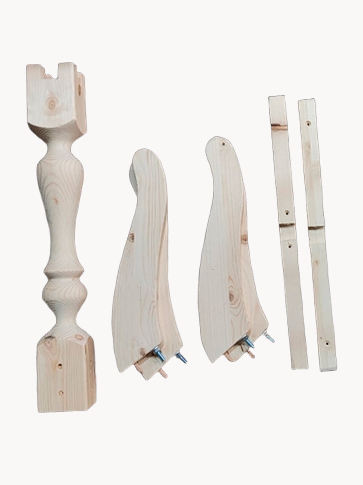 Подстолье деревянное 90х720, ножки для журнального, обеденного стола, комода, шкафа