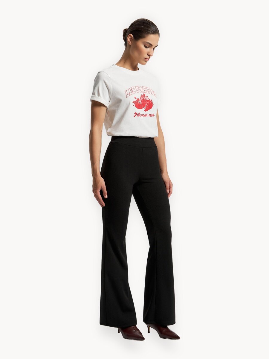 Брюки клеш Весна 2026