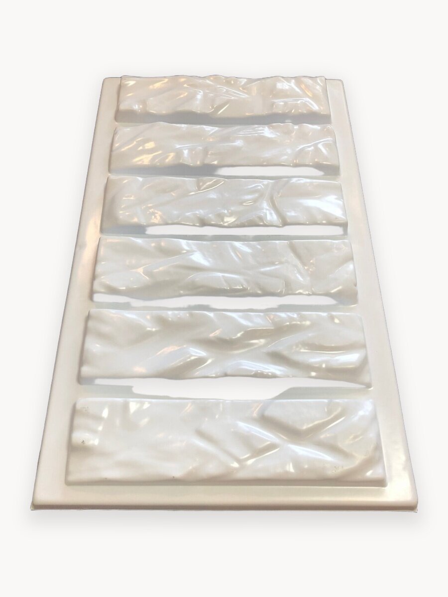 Форма для гипса и бетона, декоративный камень, Альфа 5, hi-tech