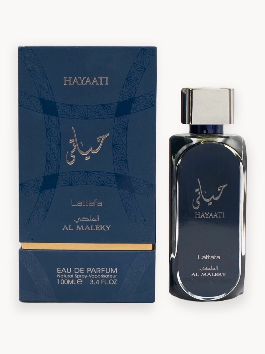 Арабский парфюм унисекс Hayaati al Maleky, Lattafa Perfumes, 100 мл