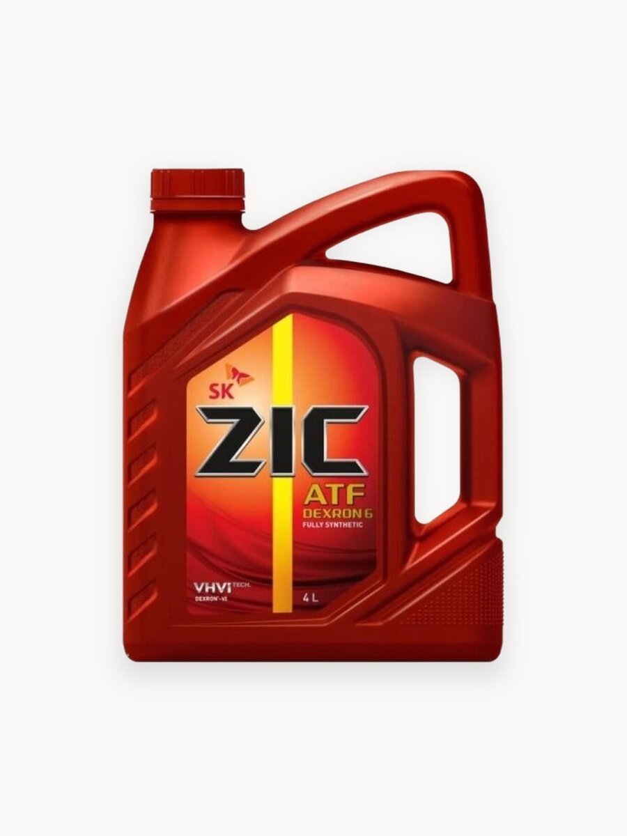 Трансмиссионное масло Zic ATF Dexron 6 4 л