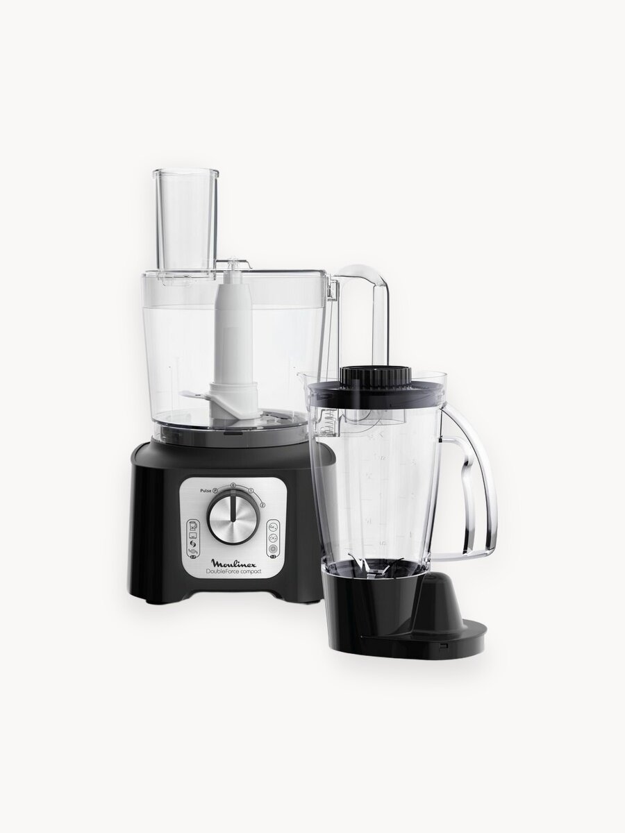Кухонный комбайн Moulinex DOUBLE-FORCE COMPACT FP546811