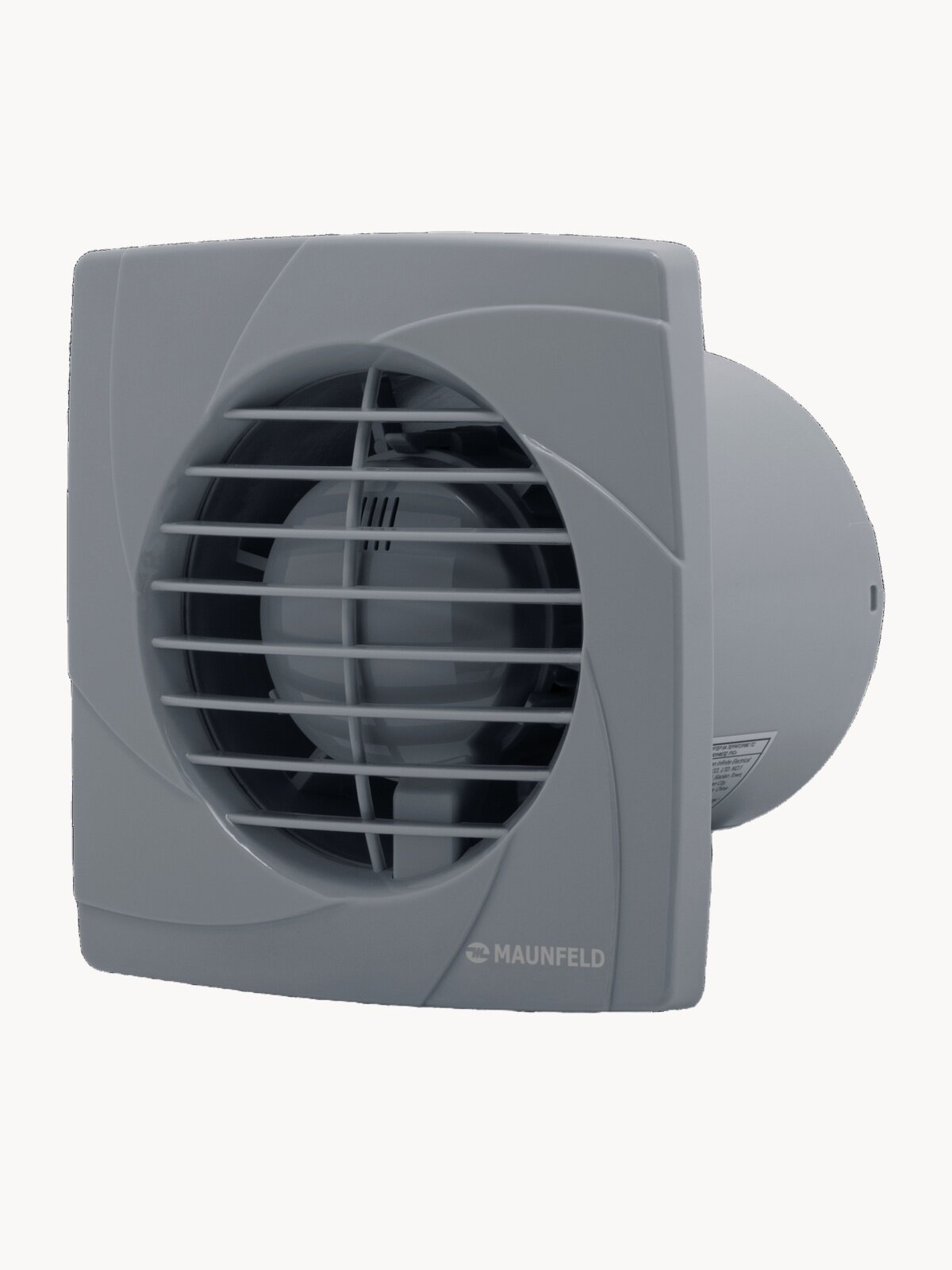 Вытяжной вентилятор MAUNFELD MFB08GGR, 12 Вт, диаметр 86 мм .