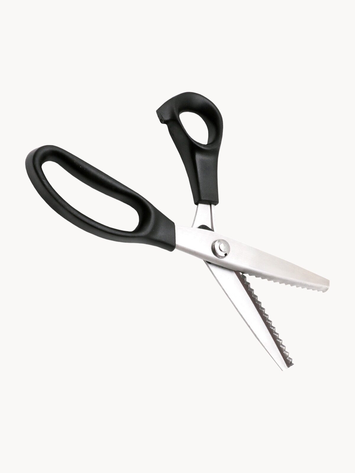 Ножницы Boomshakalaka портновские зигзаг, шаг 5 мм, фигурные, для ткани, для рукоделия, шитья и творчества, удлиненные, для кожи и драпа