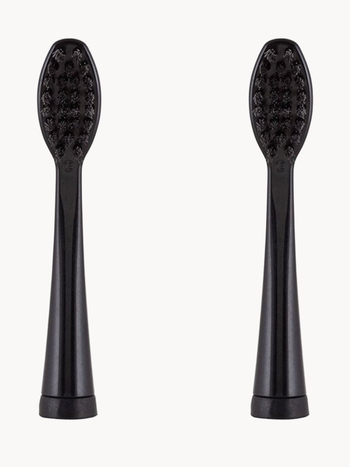 Набор насадок CS Medica SP-10 для звуковой щетки, черный, 2 шт.
