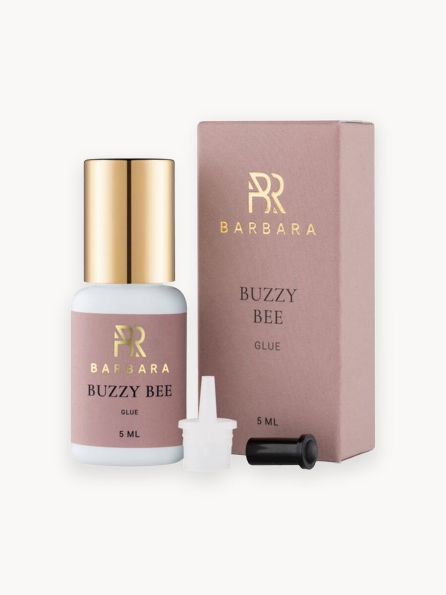 Клей для наращивания BARBARA "Buzzy Bee", 5 мл, быстрая фиксация