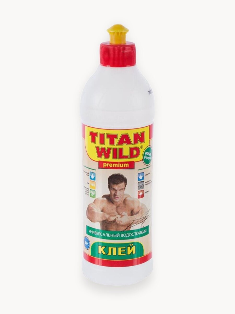 Клей универсальный 1л. TITAN WILD