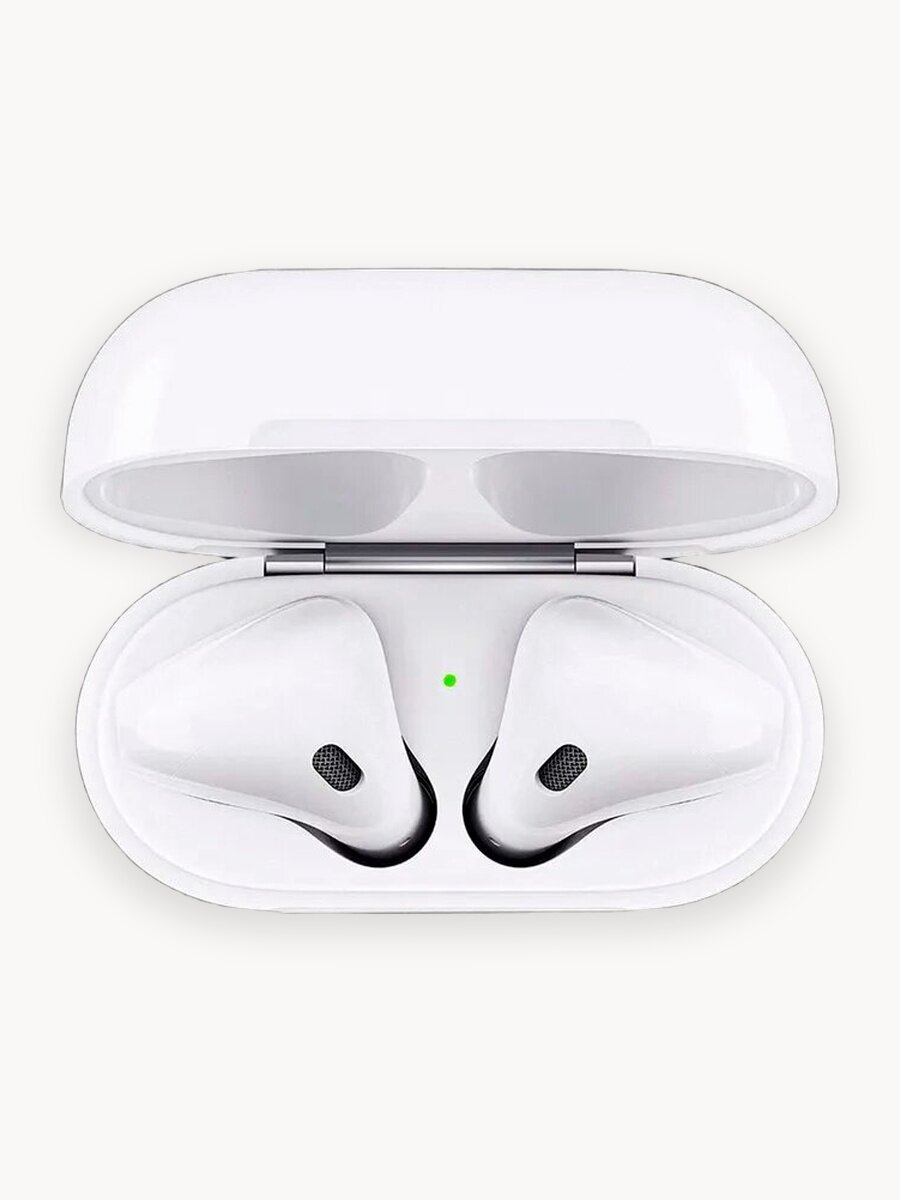 Беспроводные наушники A.pods 4, для iPhone, Android сенсорное управление, шумоподавление.