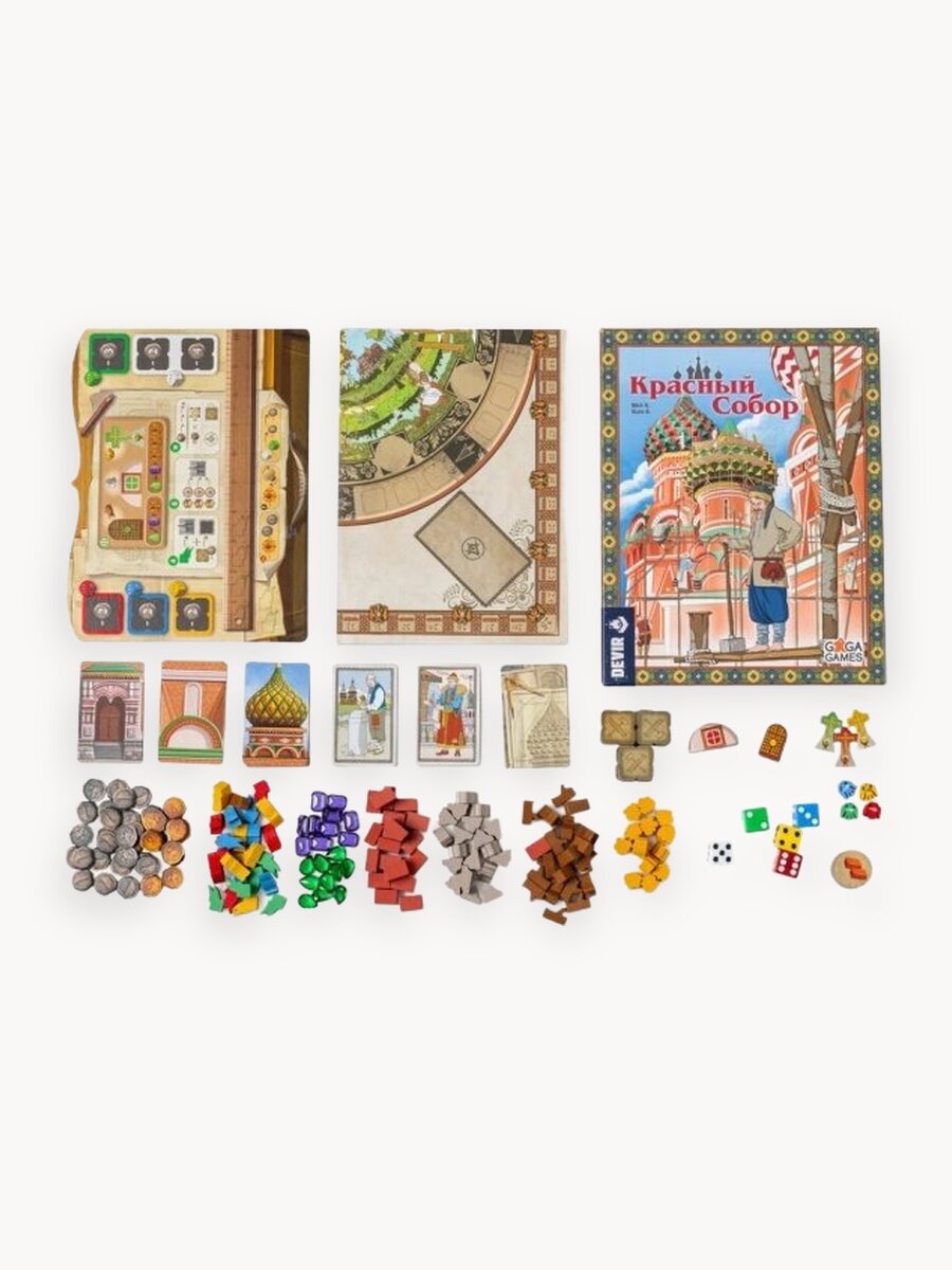Настольная игра Gaga Games Красный собор