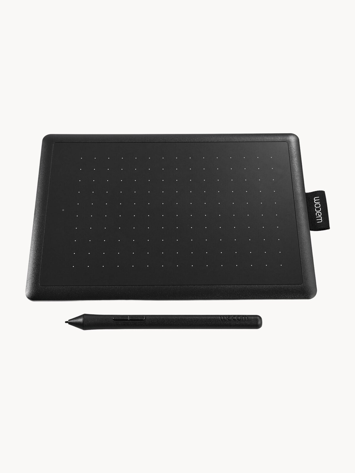 Графический планшет WACOM One Small (CTL-472) черный/красный
