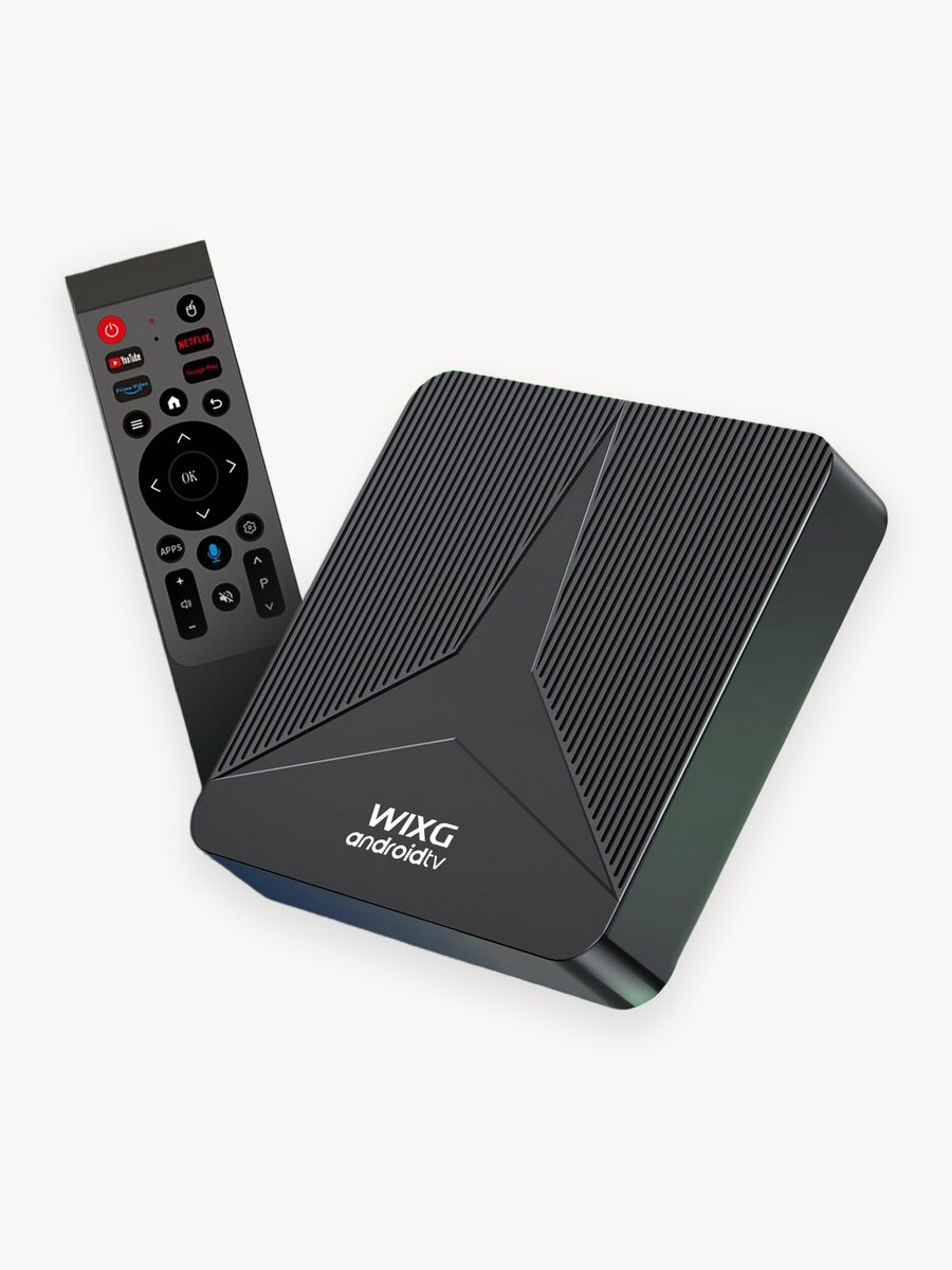 Смарт ТВ приставка для телевизора, Медиаплеер, Андроид 4Гб +32 Гб