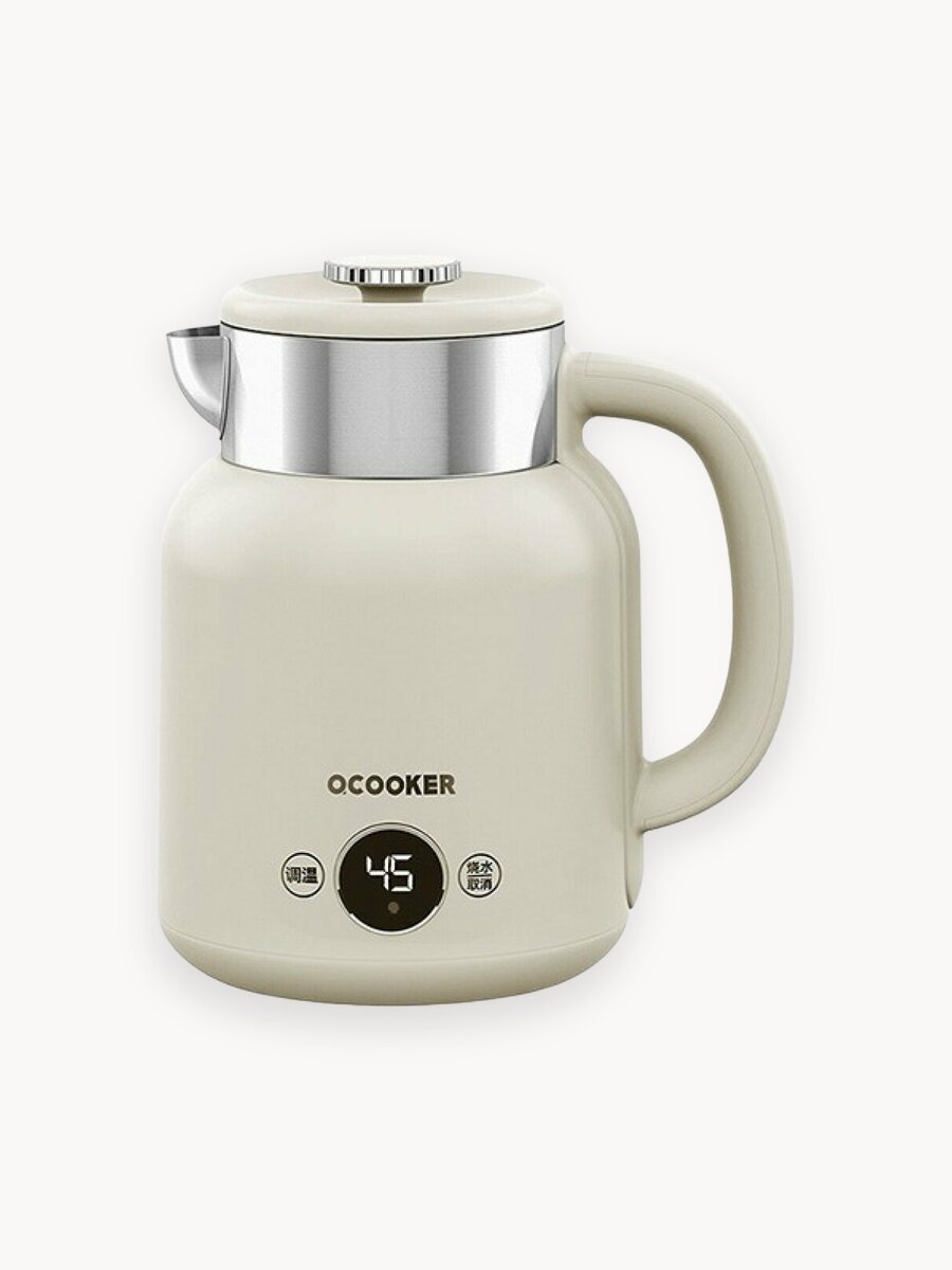 Чайник Qcooker Kettle Белый (CRSH1501) Российская Версия