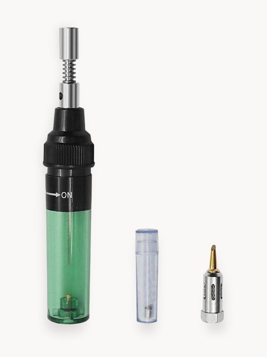 1 комплект портативного газового паяльника