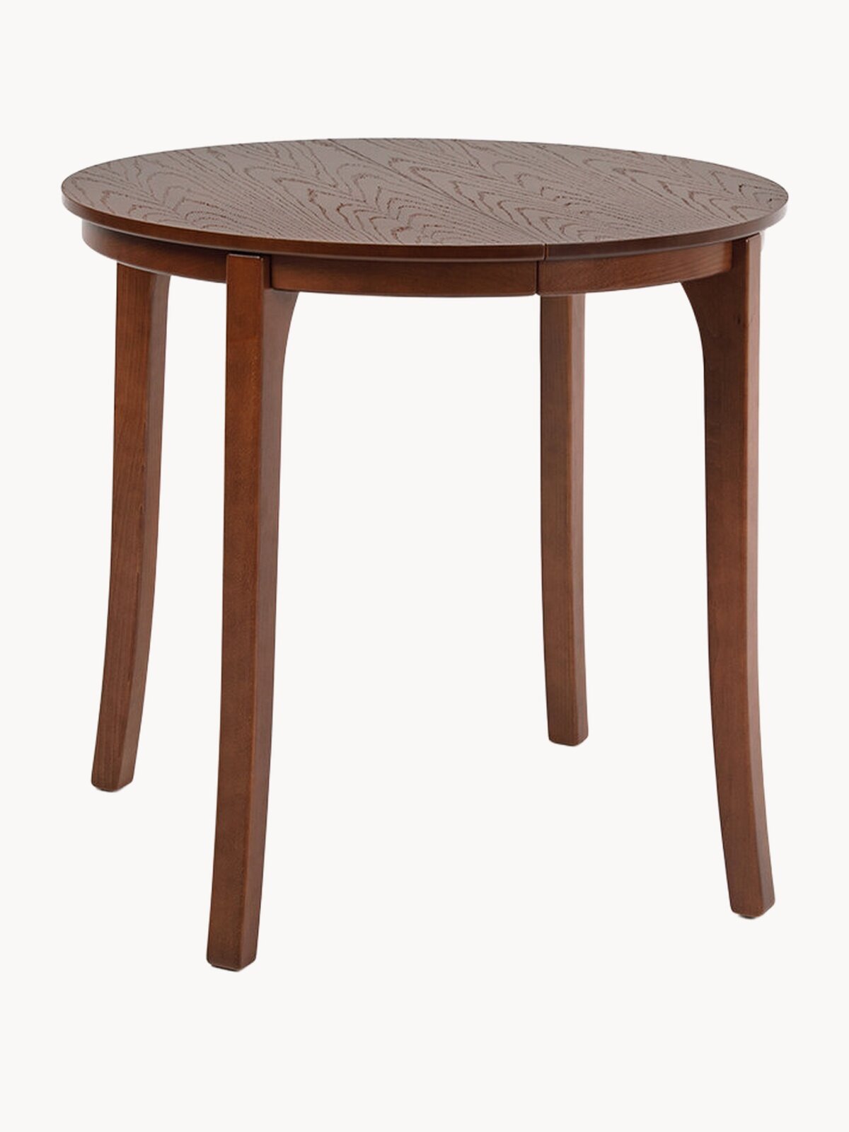 Стол для кухни Krastol "Пайн" 80 см, раздвижной, американский орех