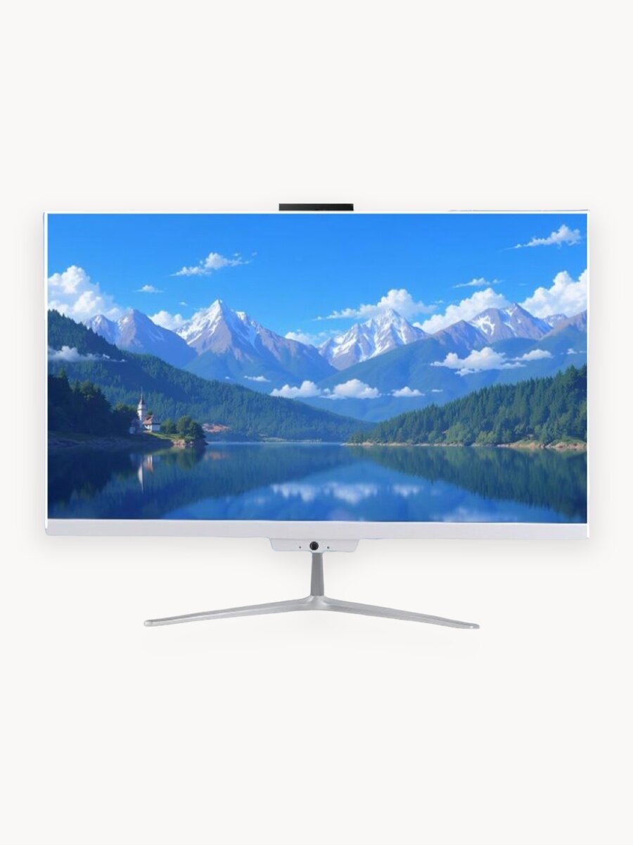 Моноблок 24” (Intel Core i7-3610QM, RAM 16 ГБ, SSD 256ГБ, Intel HD Graphics 4000), белый Русская раскладка