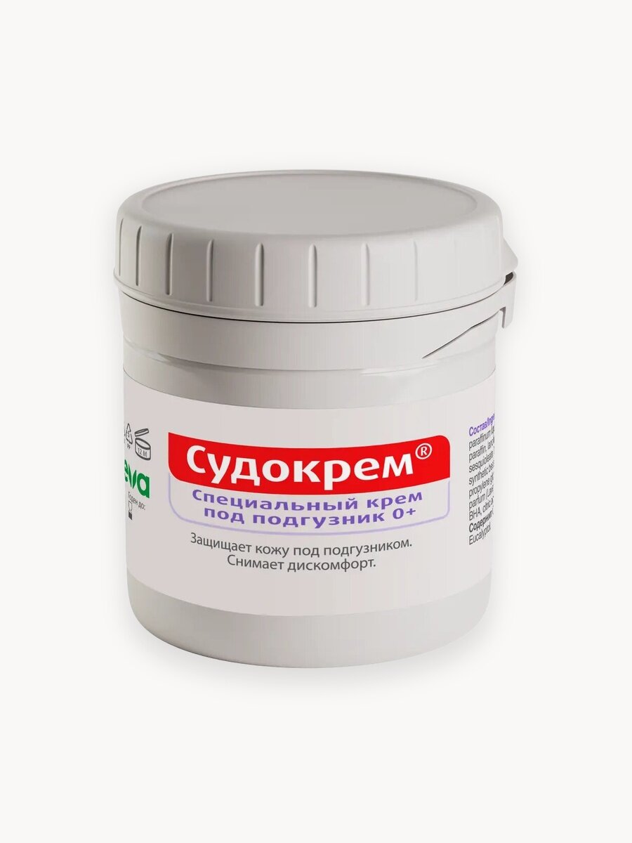 Судокрем специальный крем под подгузник банка 60 г 1 шт