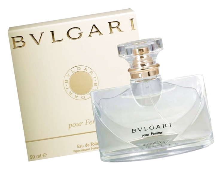 Bvlgari Bvlgari Pour Femme туалетная вода 50 мл / Булгари Пур Фам для женщин