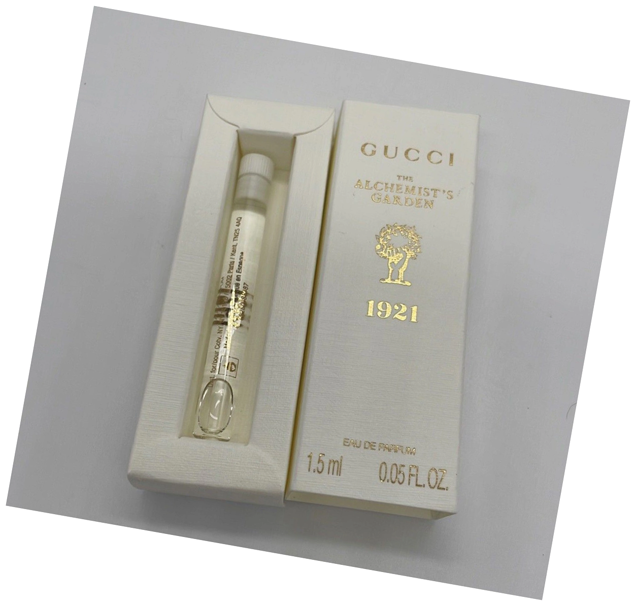 Миниатюра парфюма унисекс Гуччи Девятнадцать Двадцать Один 1.5 мл - Gucci 1921