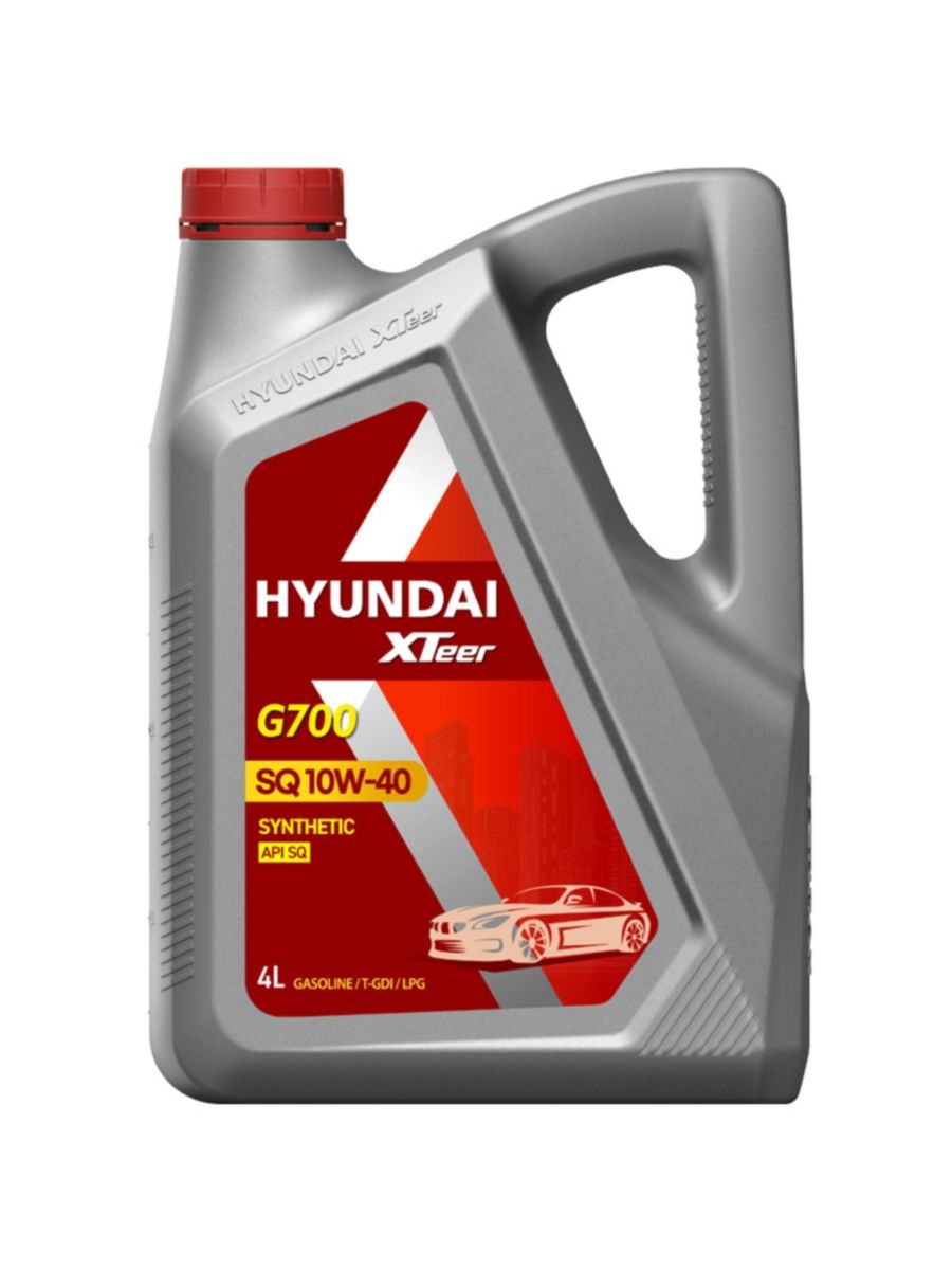 Hyundai XTeer 10W-40 Масло моторное, Синтетическое, 4 л