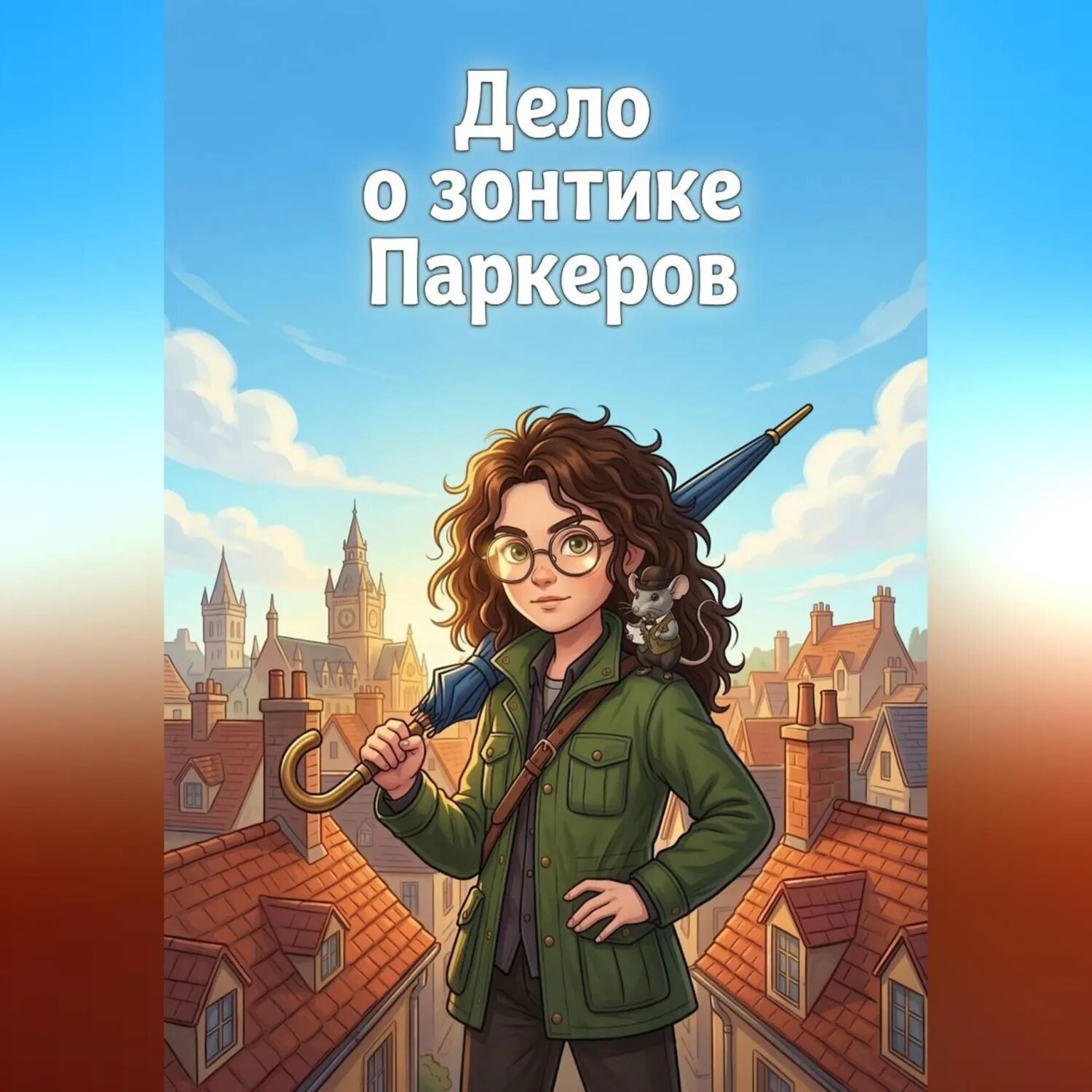 Дело о зонтике Паркеров [Аудиокнига]
