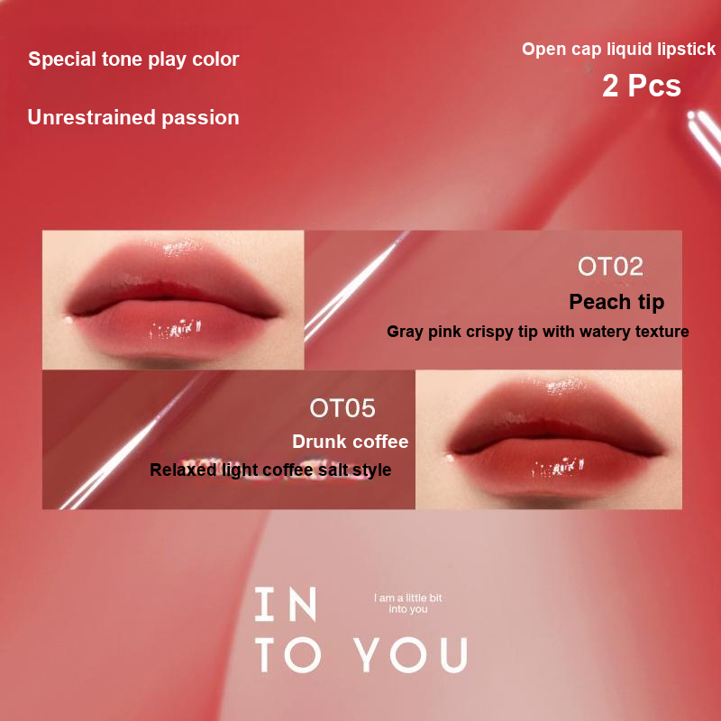 Блески для губ INTO YOU — фото 1