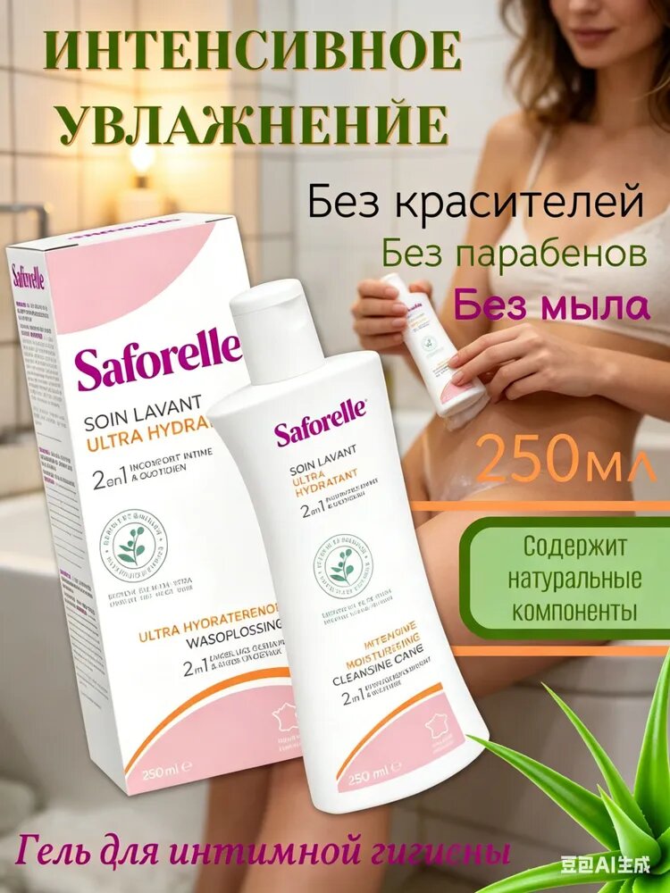 GEALFIS Средство для интимной гигиены 250 мл