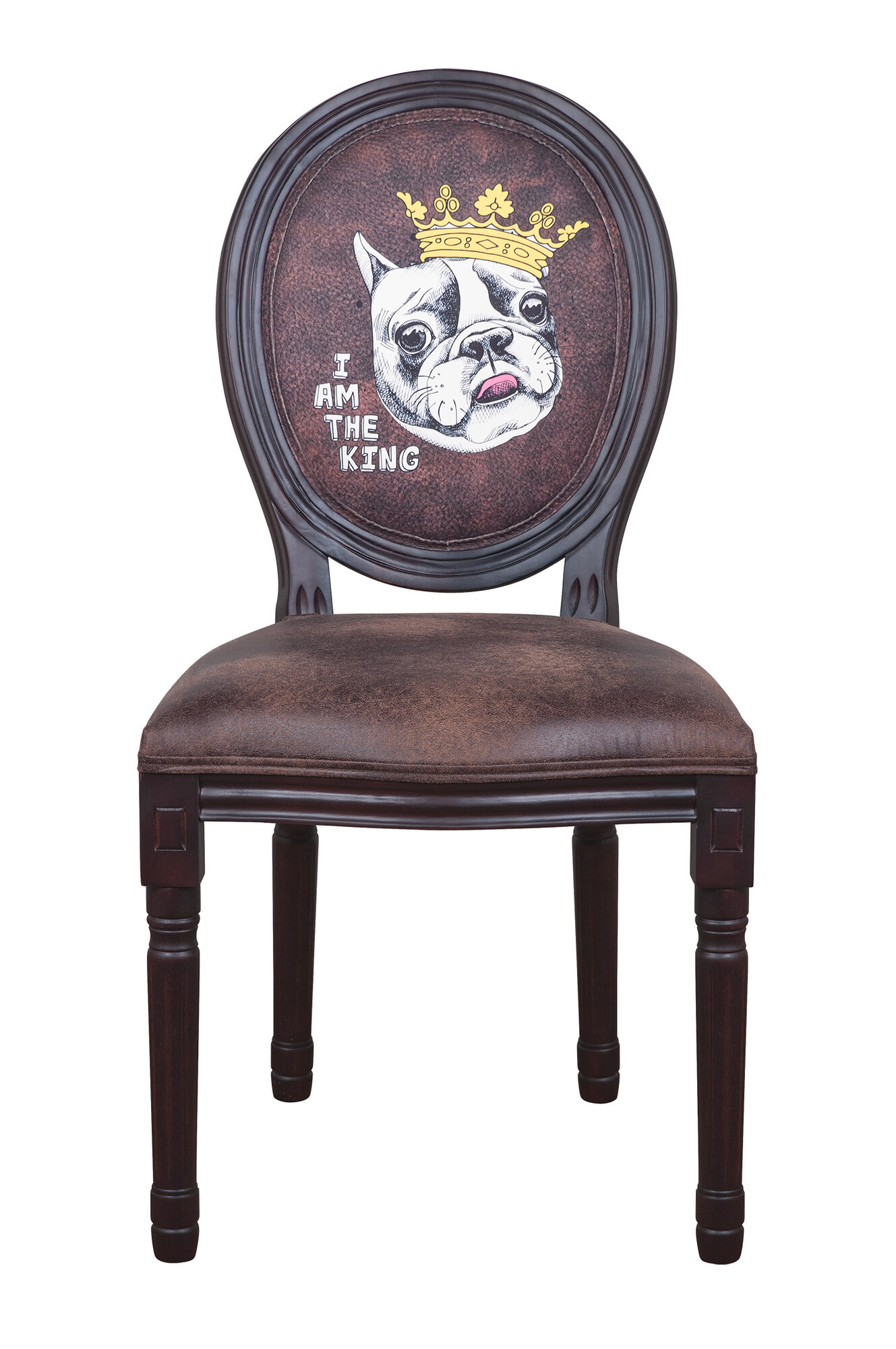 Стул медальон Mak-interior, Volker Brownie King Dog