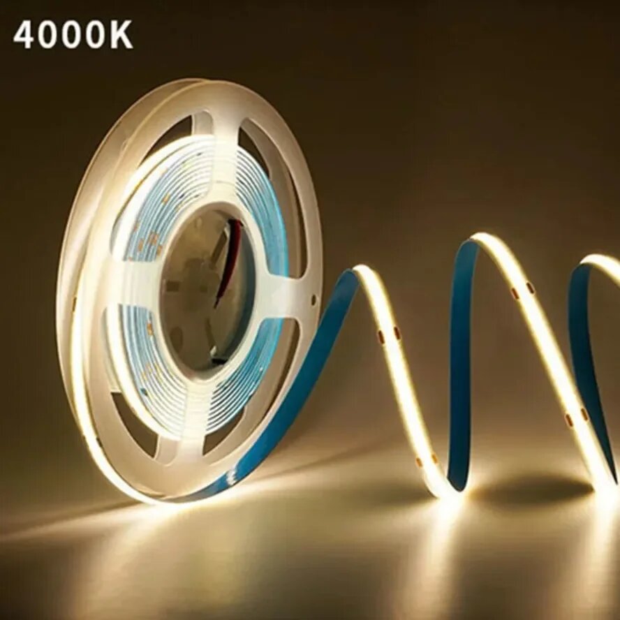 Лента COB AC 220V 240LEDs 4000K-Natural White 5m