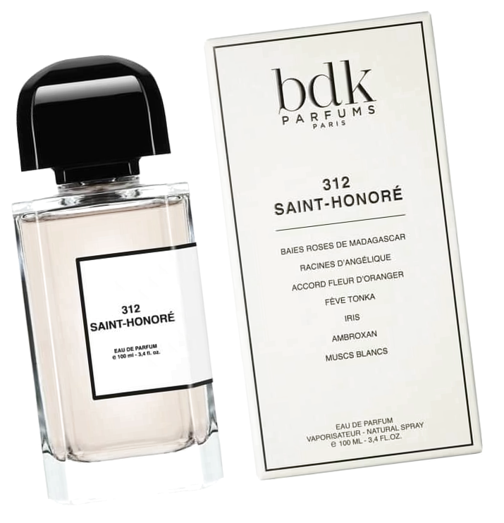 Parfums BDK Paris 312 Saint Honore парфюмерная вода унисекс 50 мл - Сент Оноре
