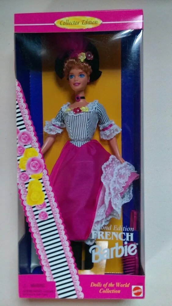 Barbie,1996 Коллекционные куклы, вышедшие из печати