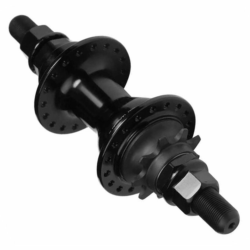 Втулка задняя Xenium BM-72 110x14mm гайки драйвер 9T 3mm 570гр. 36H Black