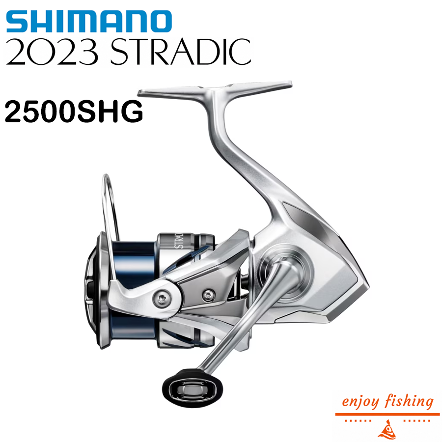 SHIMANO 2023 STRADIC 2500SHG Спиннинговое катушка Подходит для Морская и пресной, Малайзия