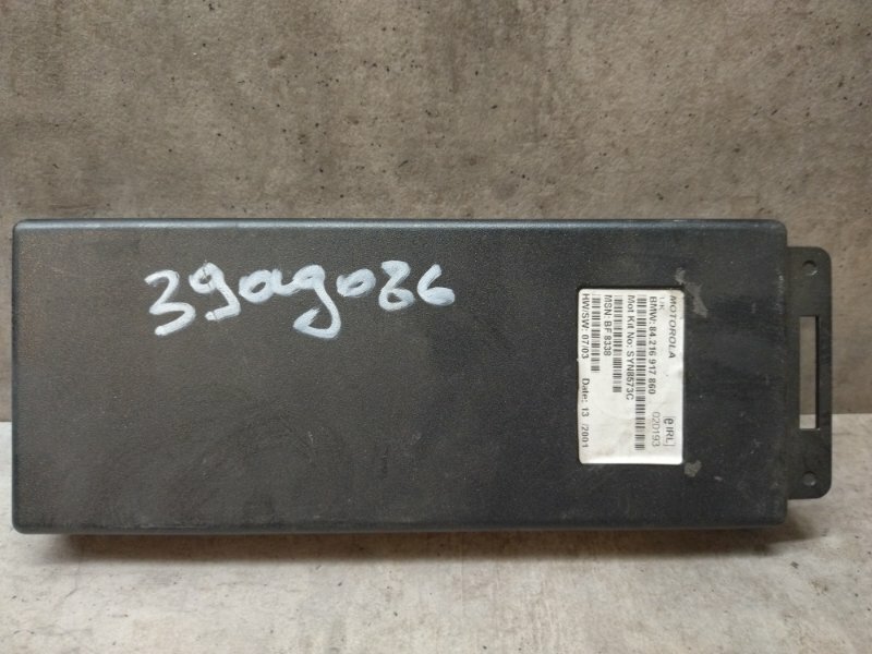 Блок управления BMW 5 E39 84216917860