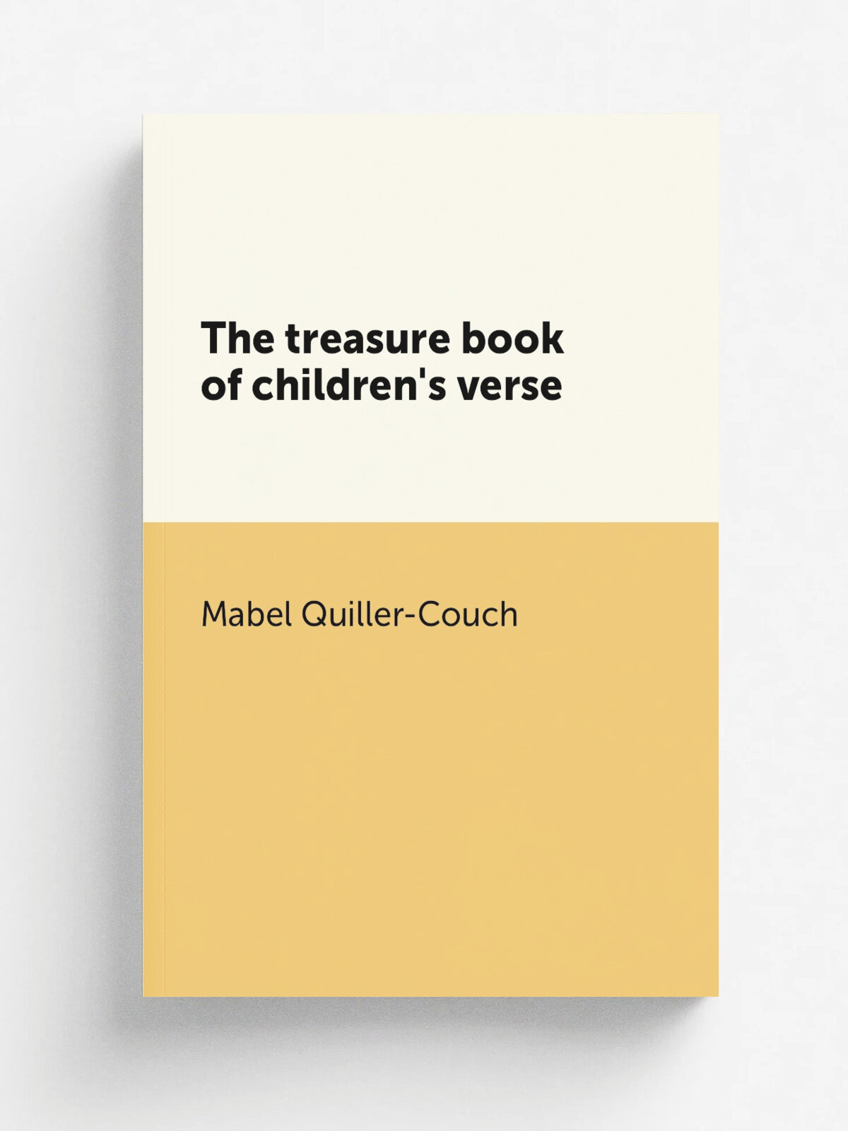 The treasure book of children's verse