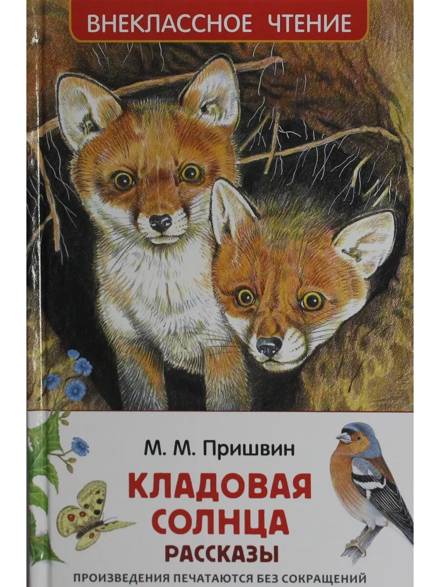 Книга Кладовая солнца. Рассказы
