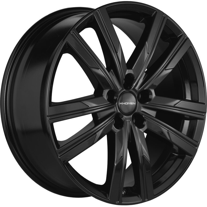Литой колесный диск Khomen Wheels KHW1905 (CX-5/CX8) 7,5x19/5x114,3 ET45 D67,1 Black