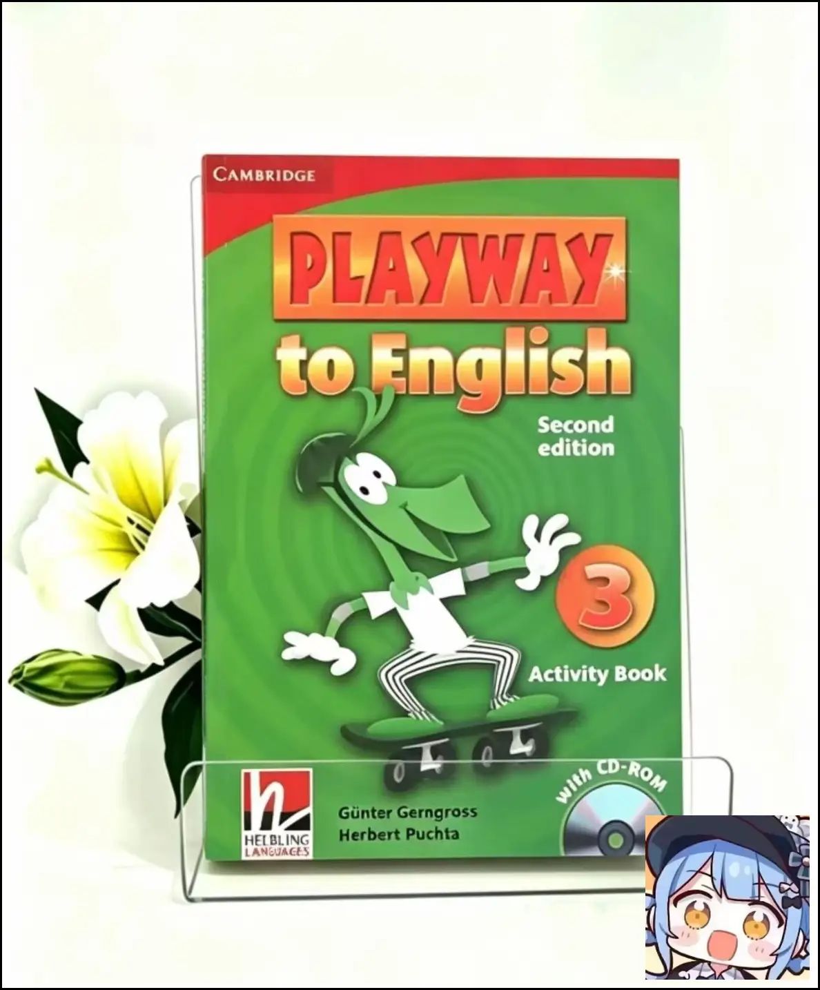 Playway to English Level 3 Second Edition Pupil's Book + Activity Book Cambridge Kids English Textbook Set