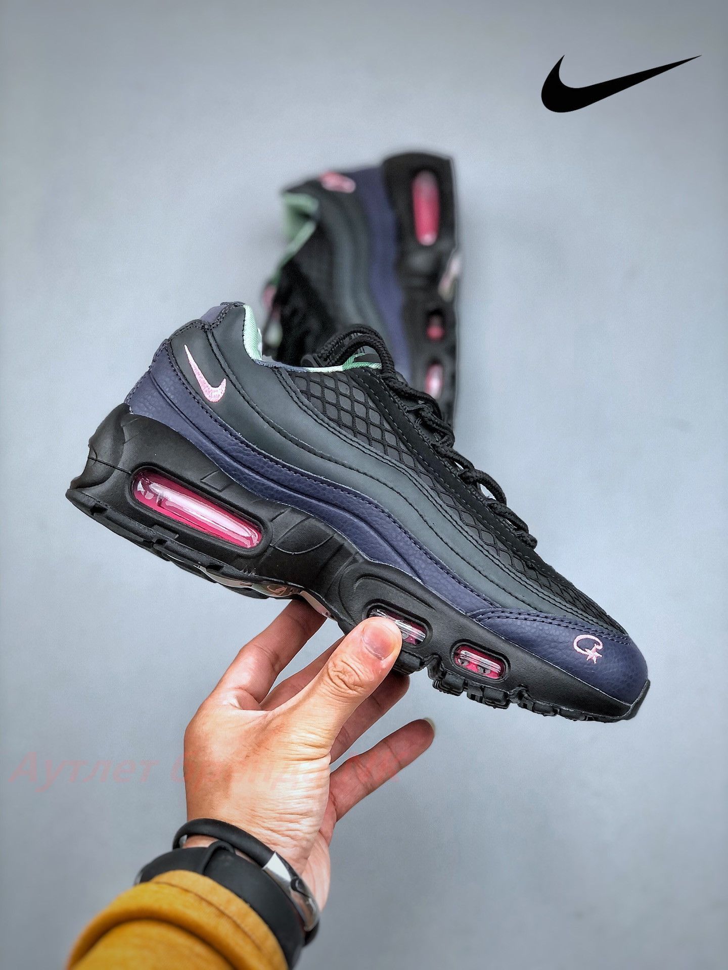Krossovki corteiz x air max 95
