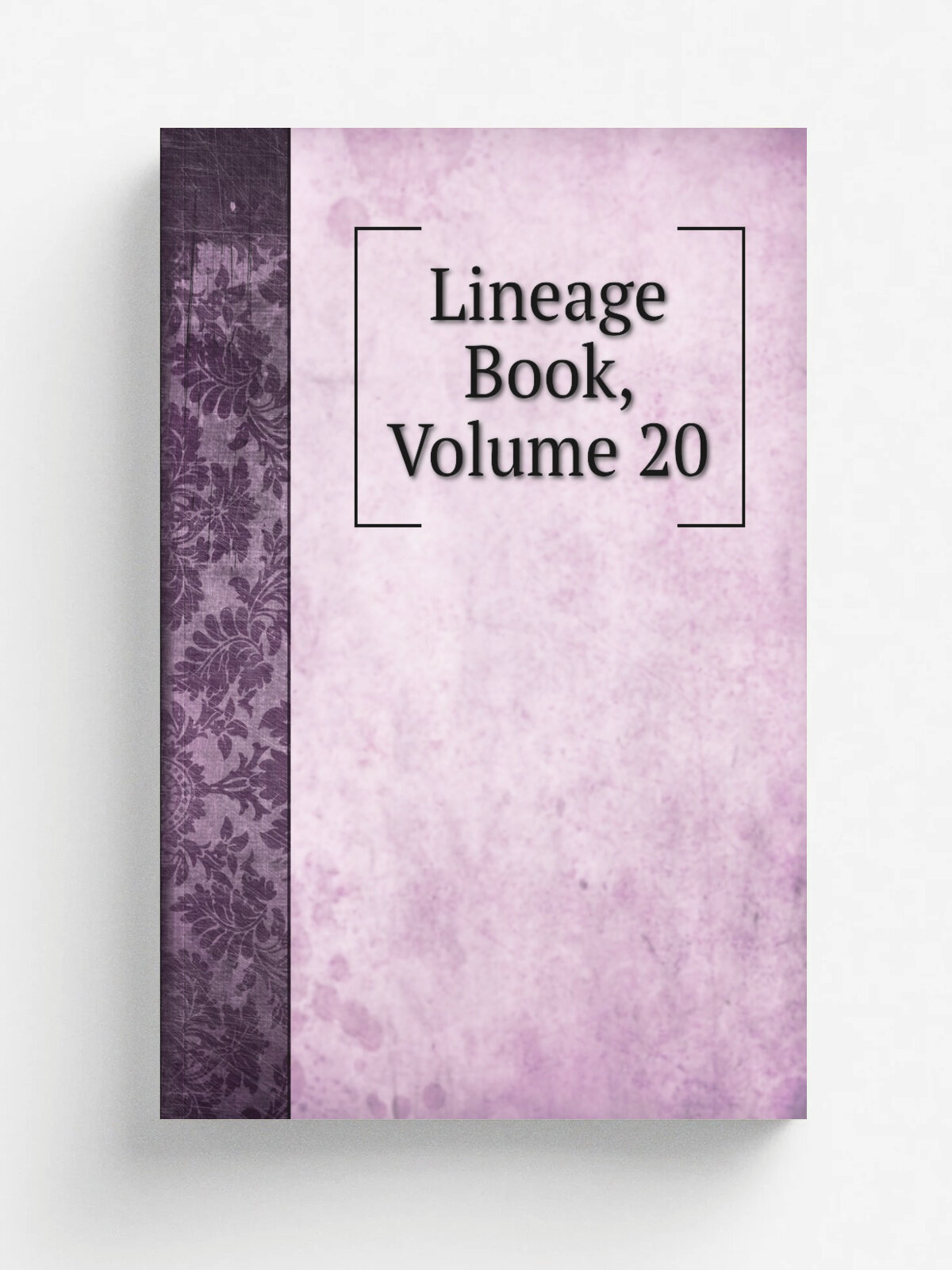 Lineage Book, Volume 20