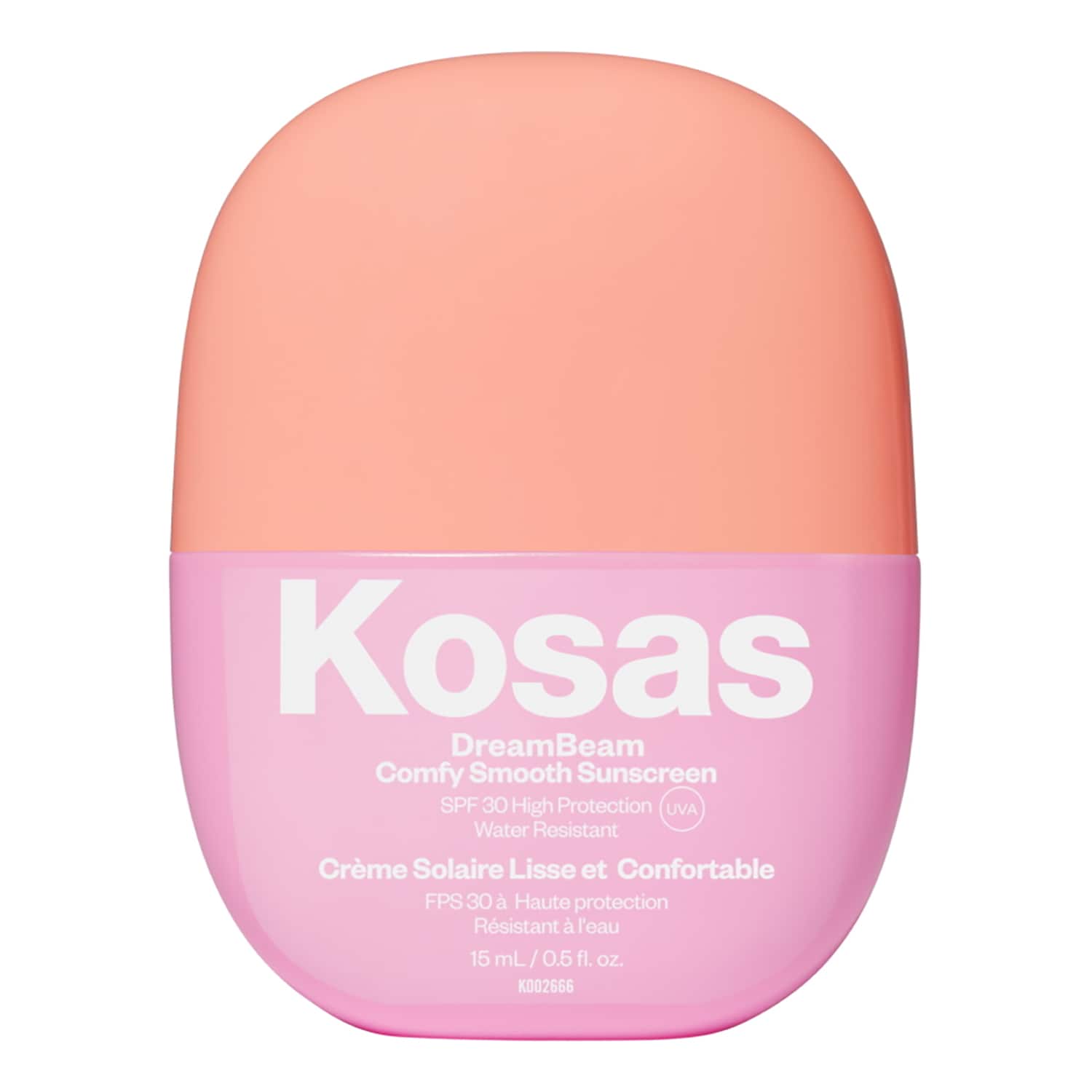 Kosas Основа под макияж SPF 30 DreamBeam Mini Size 15 мл оттенок Orgnl