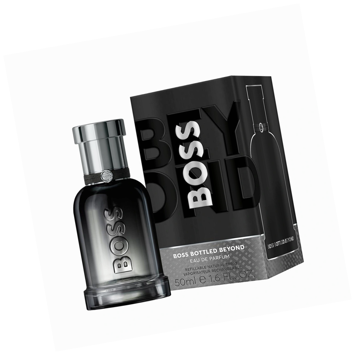 Boss Bottled Beyond парфюмерная вода для мужчин 50 мл / Хуго Босс Ботлед