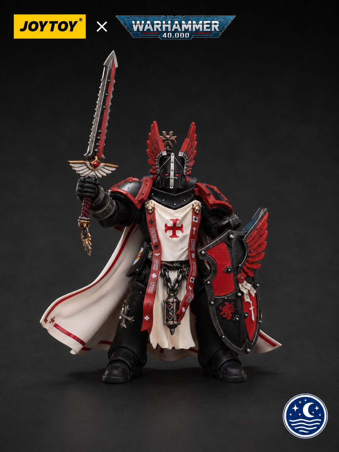 JOYTOY Warhammer 40K 1:18 сменная голова, ручная роспись