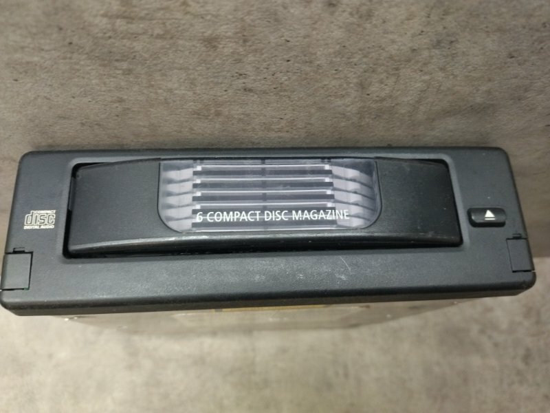 CD-Чейнджер BMW 5 E60 65126956939
