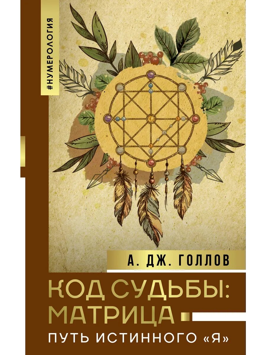 Книга Код Судьбы: матрица. Путь истинного "Я"