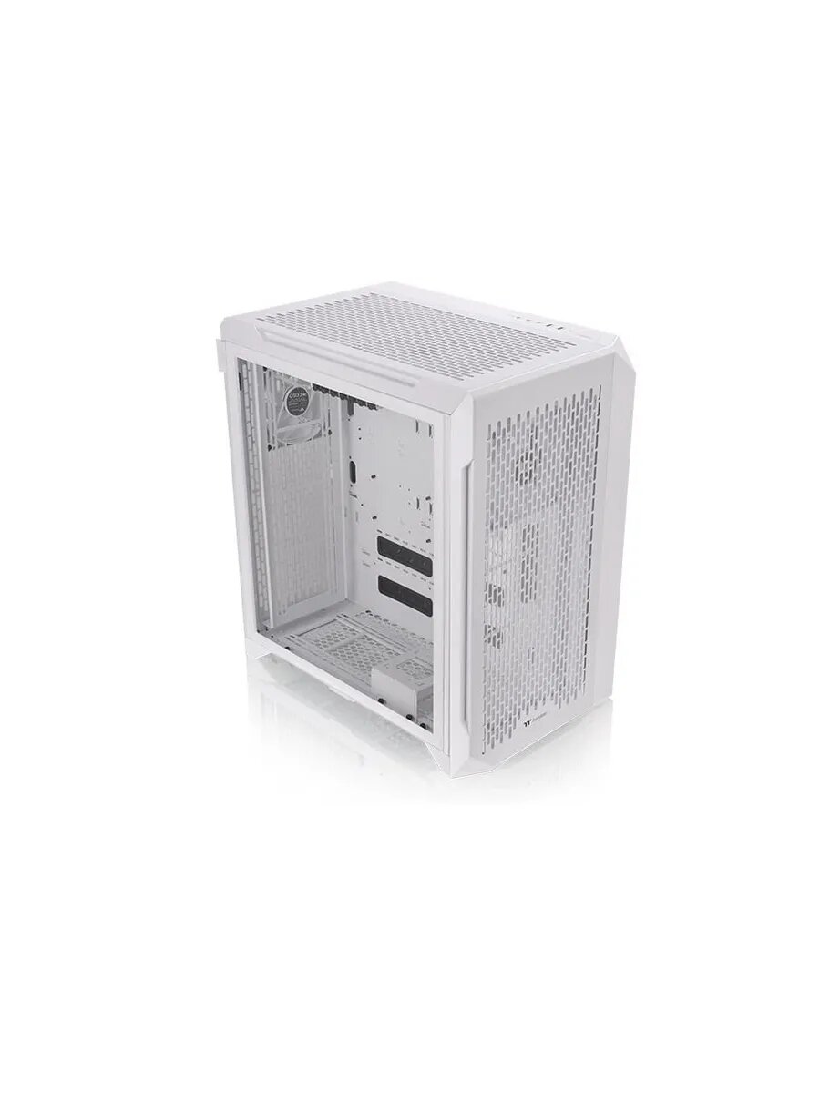 Корпус CTE C700 Air белый без БП ATX 12x120mm