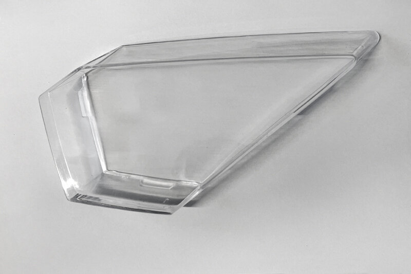 Стекло фары левое для детского электромобиля Lamborghini Aventador SV M777MM