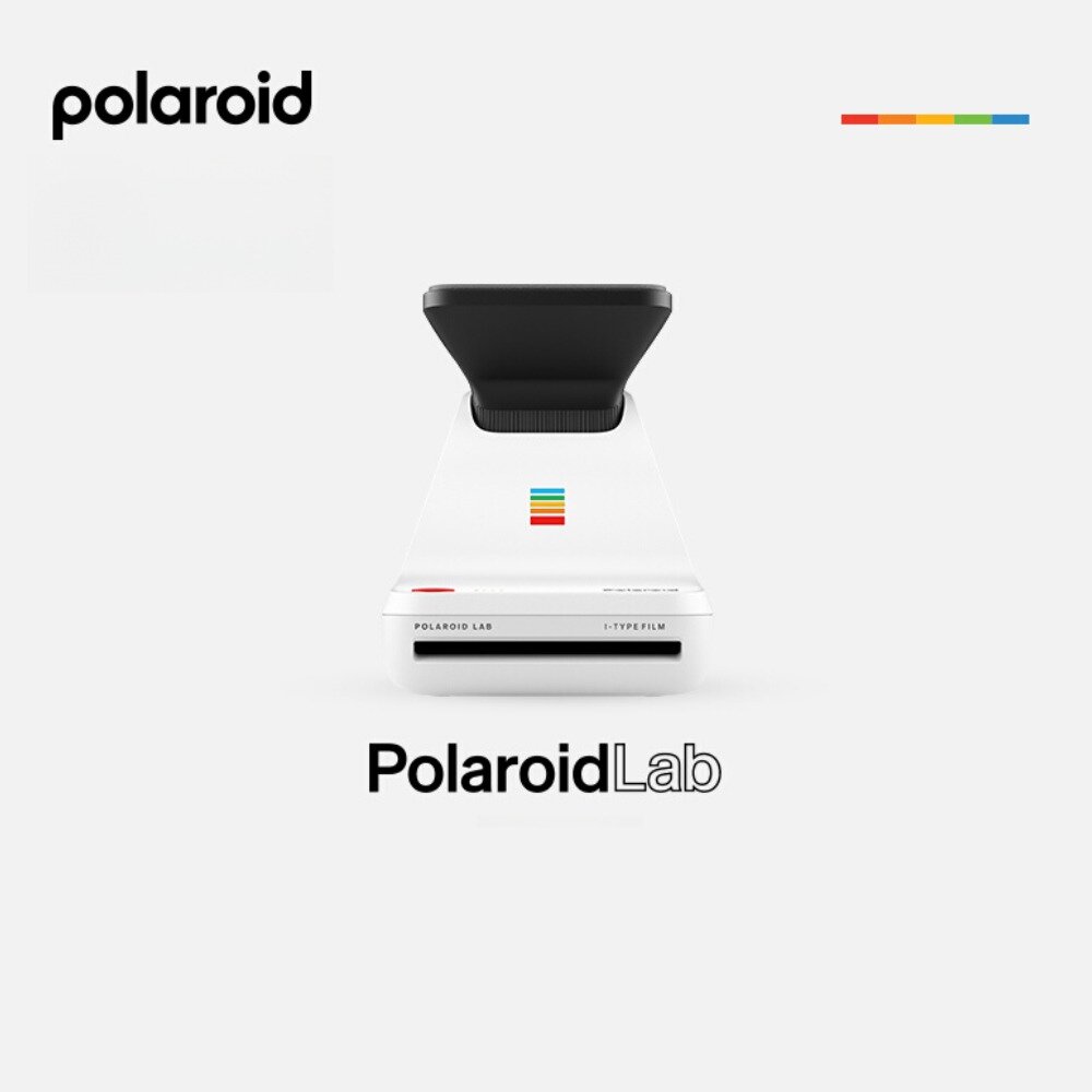 Polaroid Lab Printer Фотопринтер Polaroid Для Мобильных Телефонов - Подарок На День Рождения Для Мужчин И Женщин